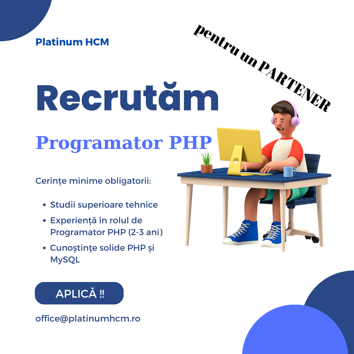Programator PHP - Platinum